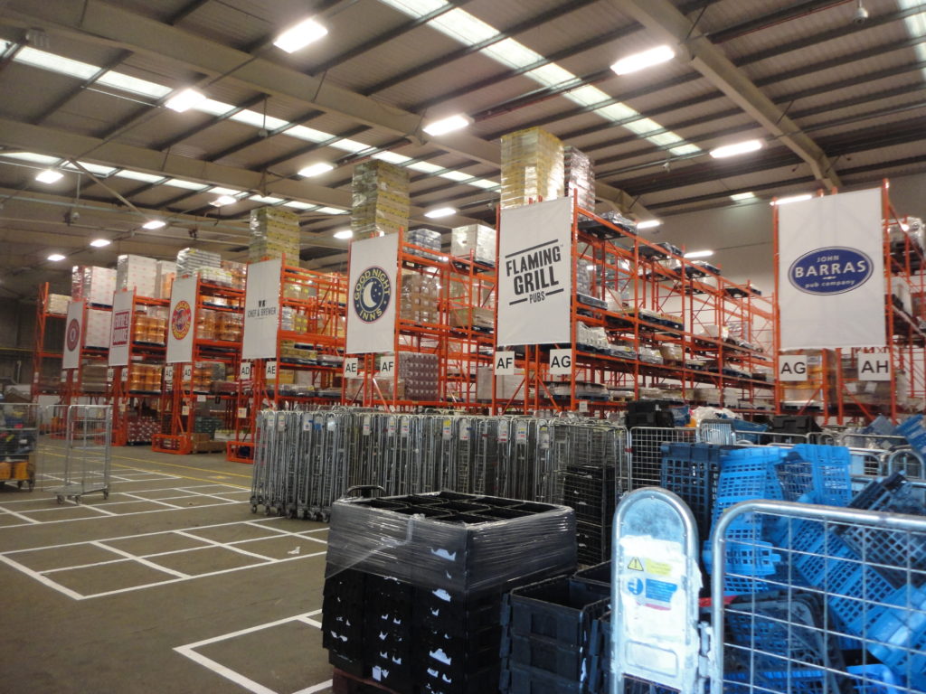 Warehouse signage | Warehouse sign design, manufacture & instillation