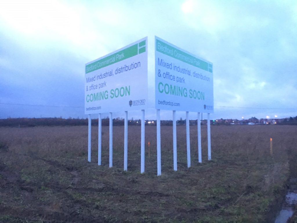 Property & construction industry, full signage fit out service